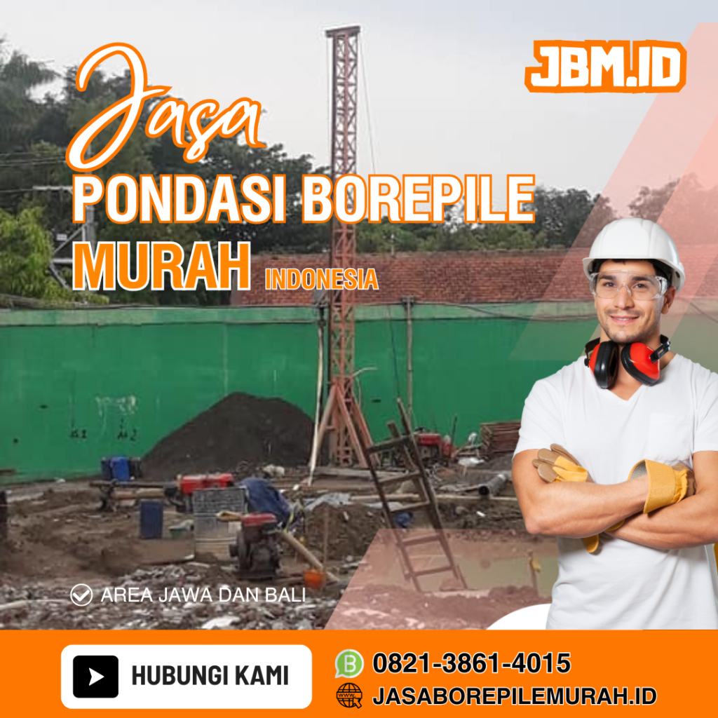 Harga Strauss Pile Per Meter – Jasa Borepile Murah